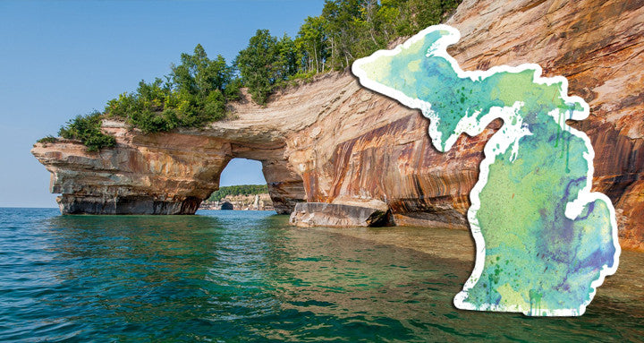 MICHIGAN STICKERS – The Michigan Outfitter