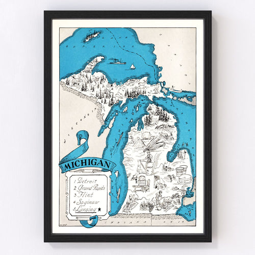 Metal Signs & Prints – The Michigan Outfitter