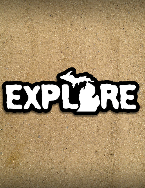 MICHIGAN STICKERS – The Michigan Outfitter