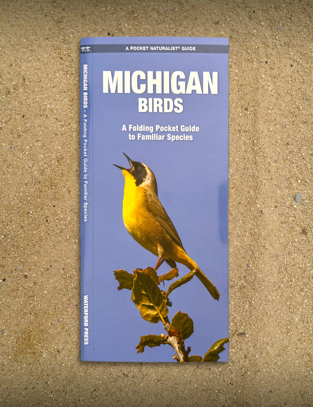 Michigan Birds Folding Pocket Guide – The Michigan Outfitter