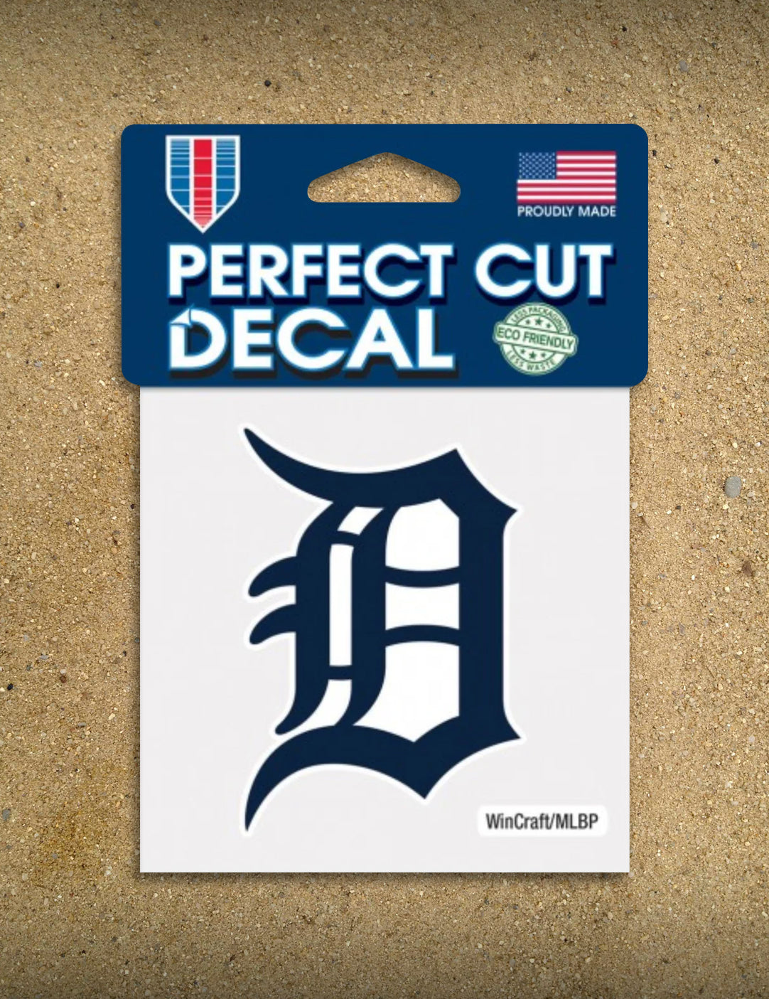 Detroit Tigers "Old English D" - 4" Decal - Navy – The Michigan Outfitter