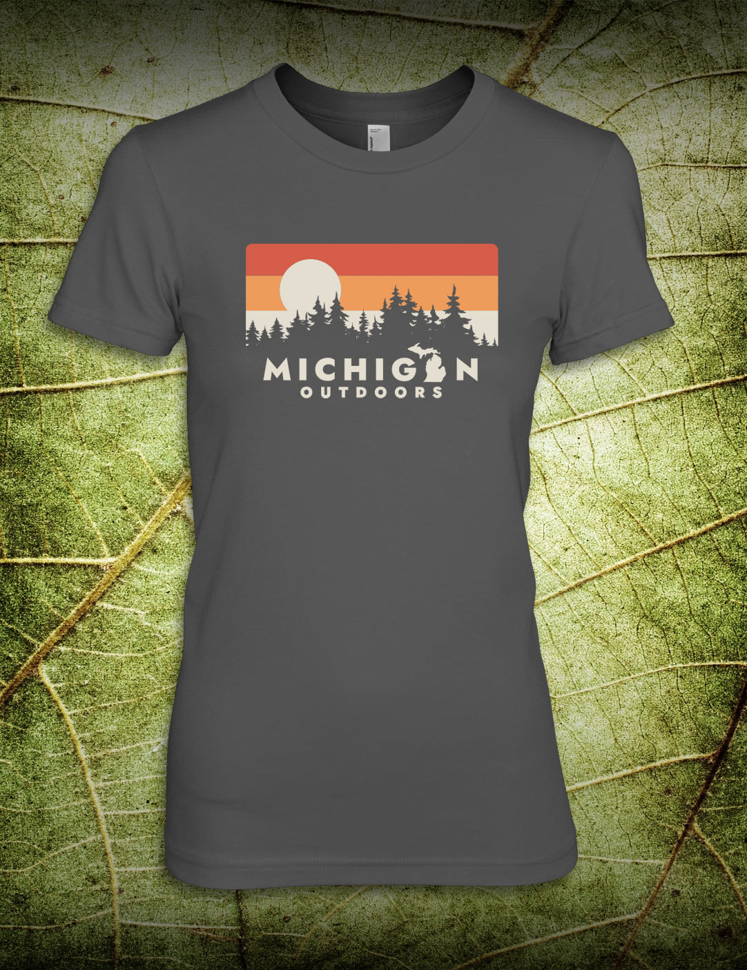 Michigan T-Shirt - Good Vibes - Womens - The Michigan Outfitter