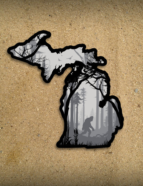 MICHIGAN STICKERS – The Michigan Outfitter