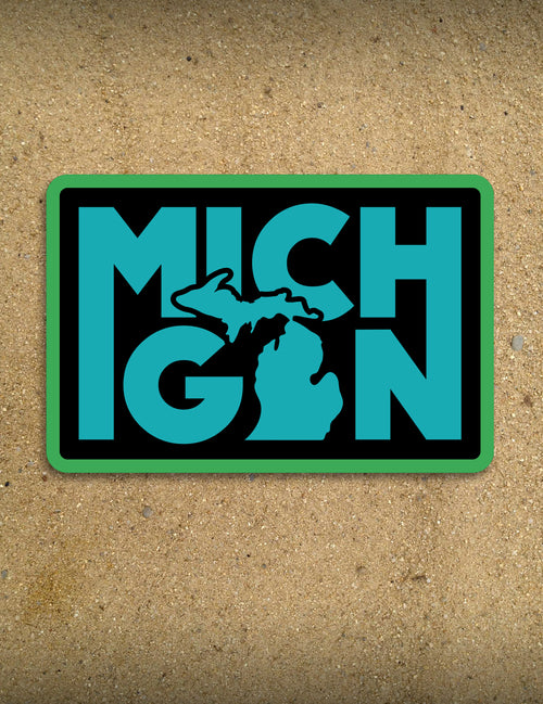 MICHIGAN STICKERS – The Michigan Outfitter