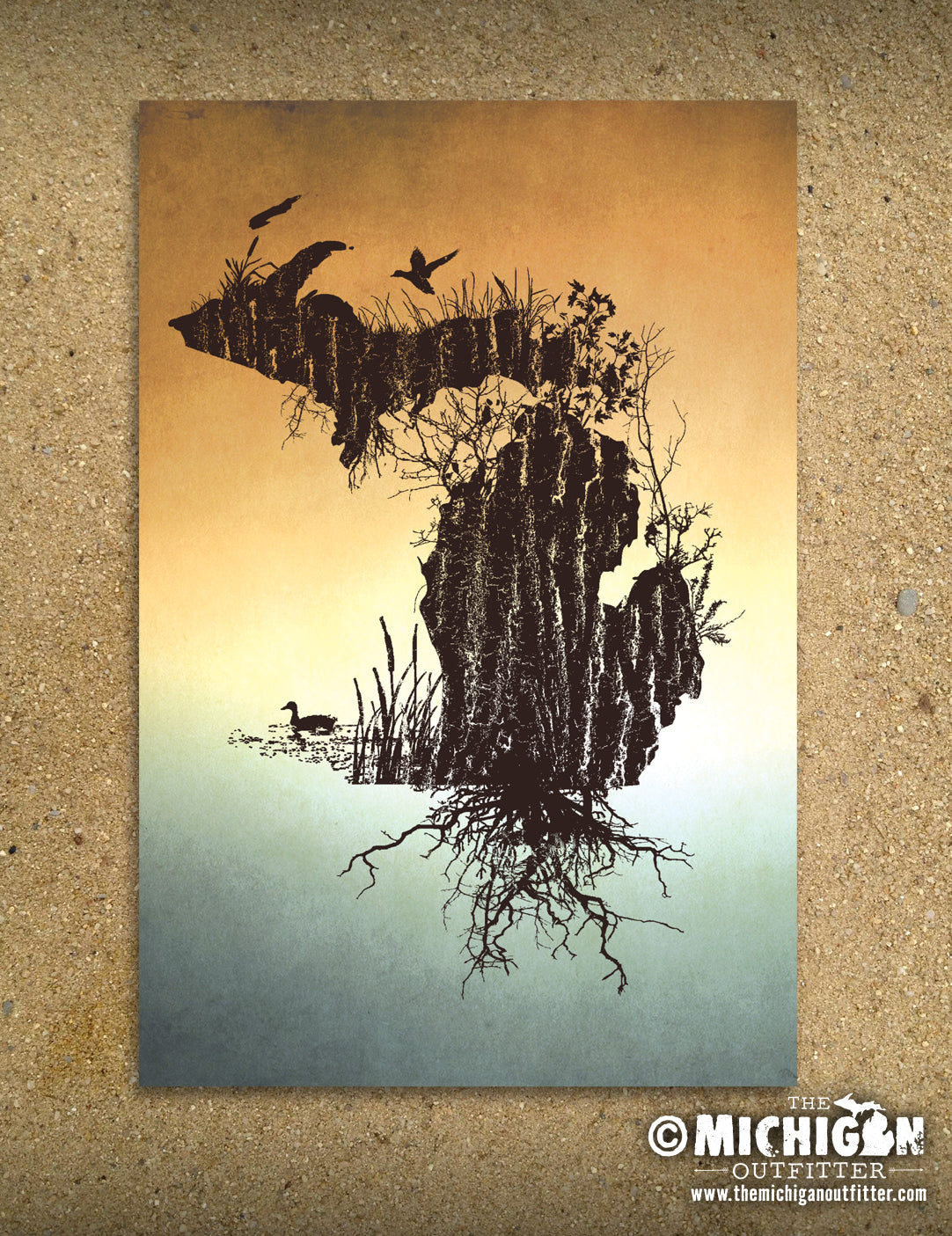 Michigan Nature Postcard – The Michigan Outfitter